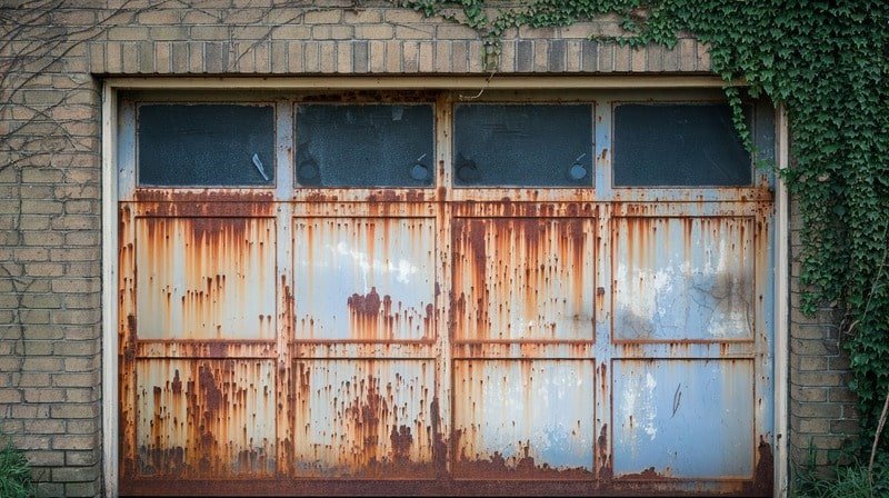 Prevent Garage Door Rust in Tennessee Humidity